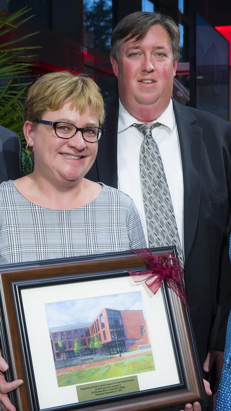 History · Hanson · Lafayette College